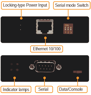 디바이스 터미널 서버 - PS110